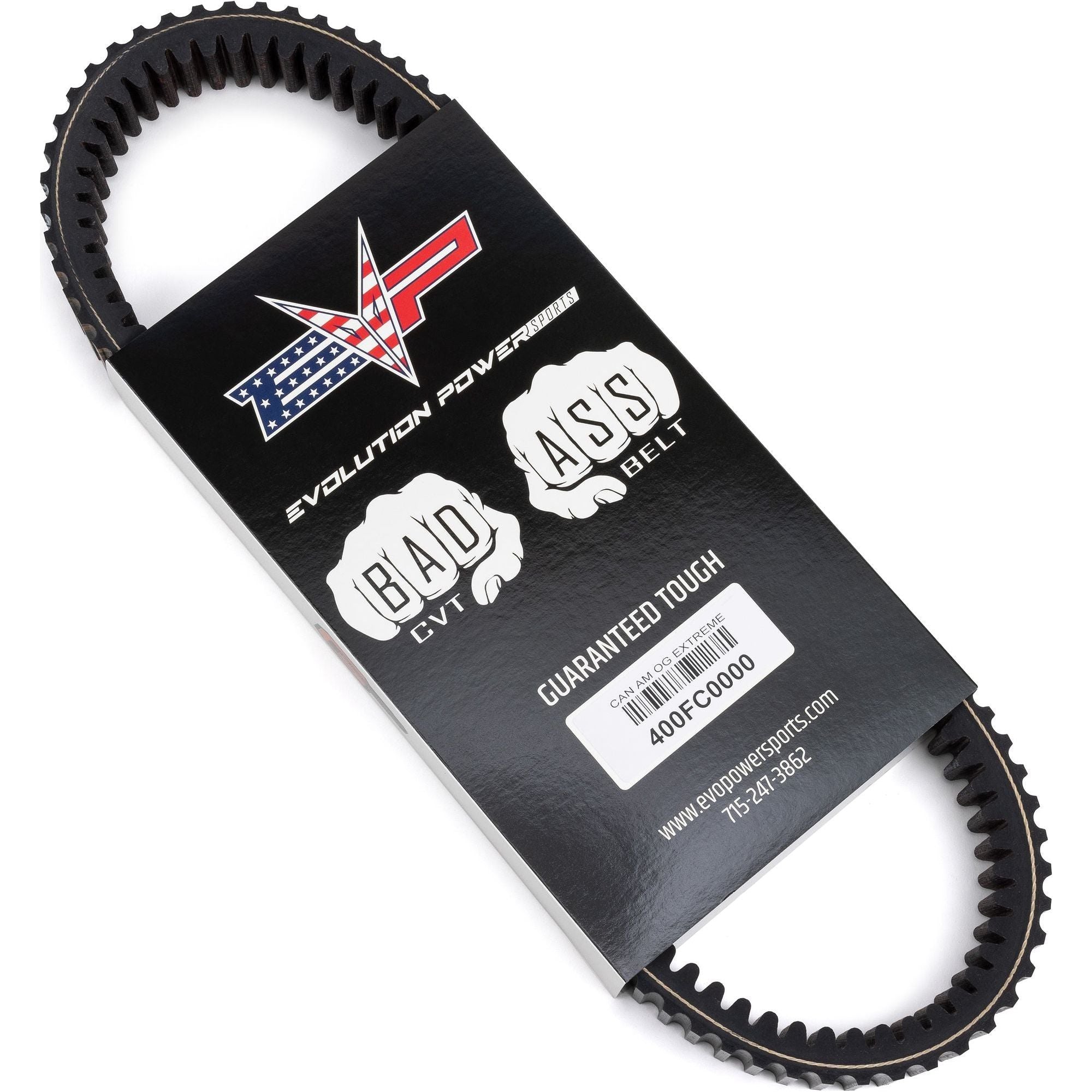 Can Am Commander Bad Ass Drive Belt Evolution Powersports Kombustion