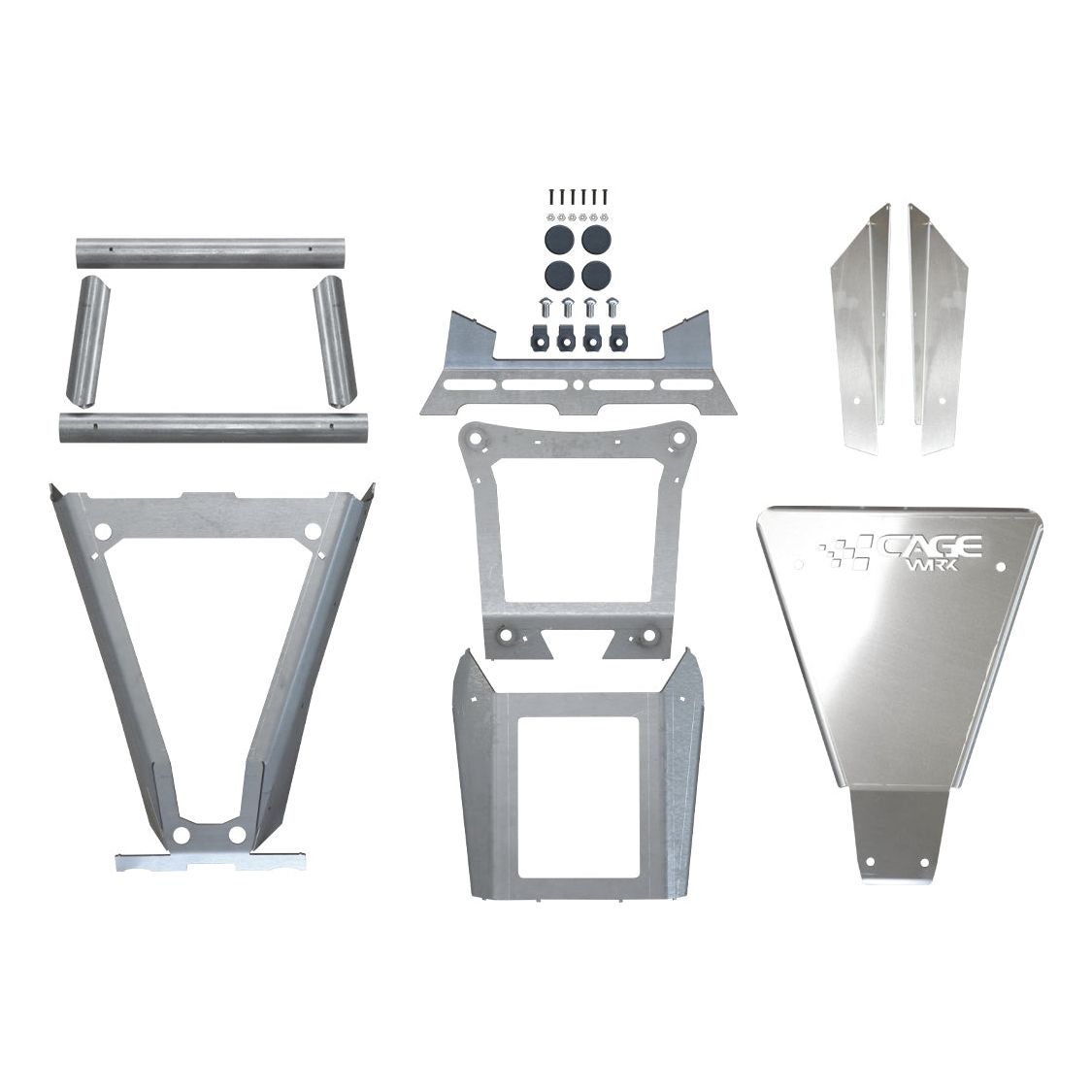 Polaris Rzr Pro R Turbo R Unassembled Front Bumper Kit Cagewrx