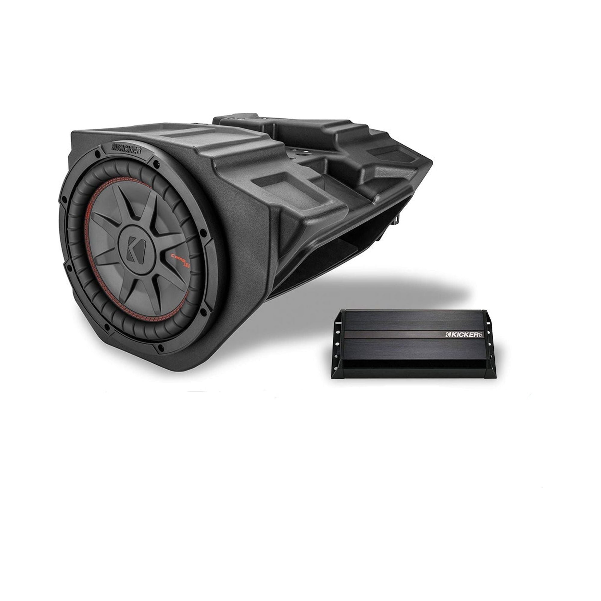 Polaris Rzr Ride Command Kicker 10 Subwoofer Plug And Play Kit Ssv