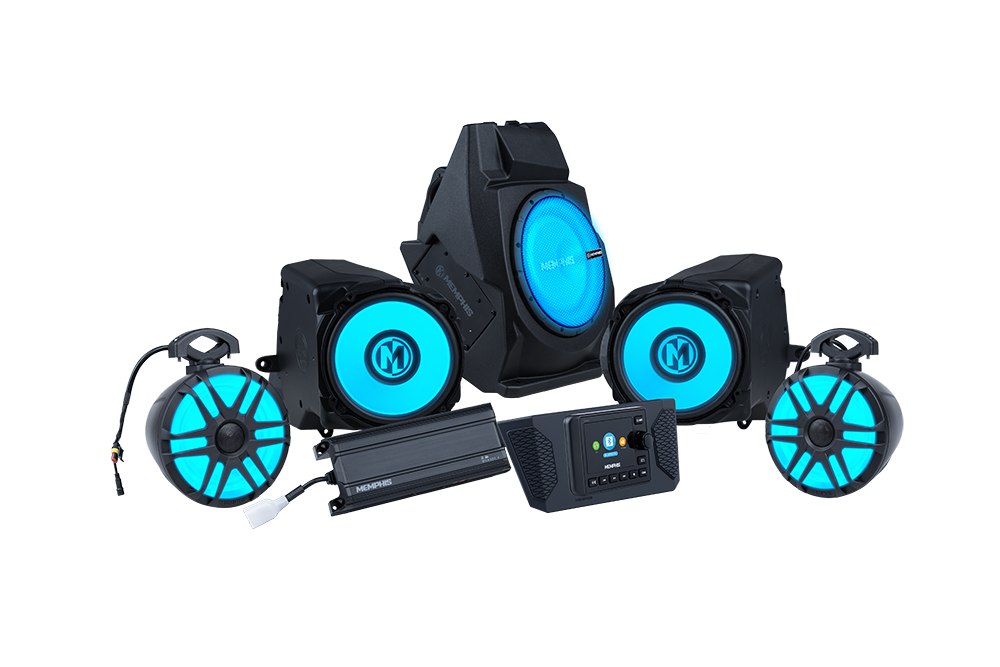 Polaris Rzr Pro Turbo R Pak4p Audio System Memphis Audio