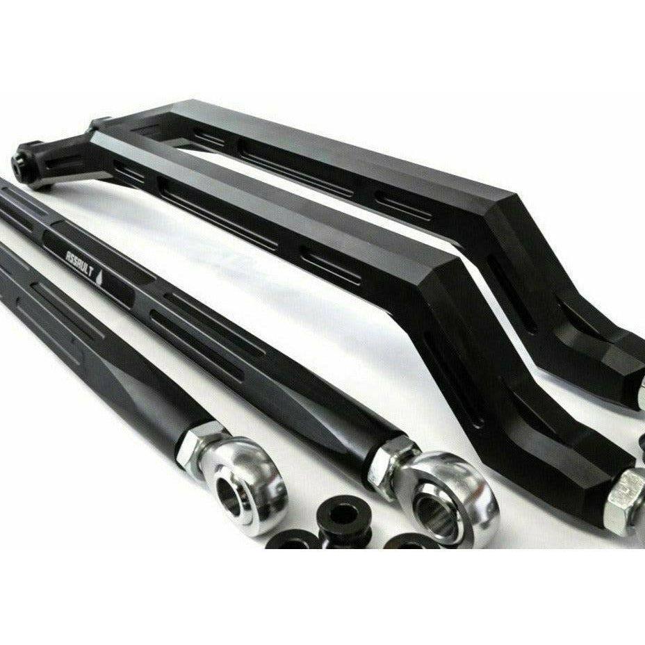 Polaris Rzr High Clearance Radius Rods Assault Industries
