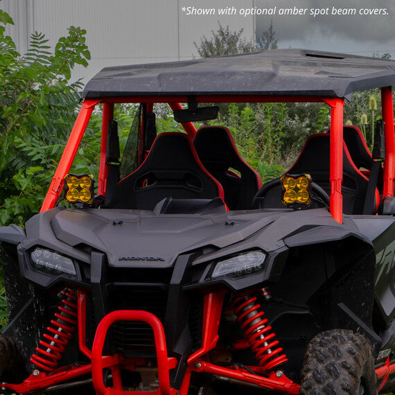 XK GLOW 5-inch Spot Beam Cube Light with Focused Laser-Like Beam for O ...