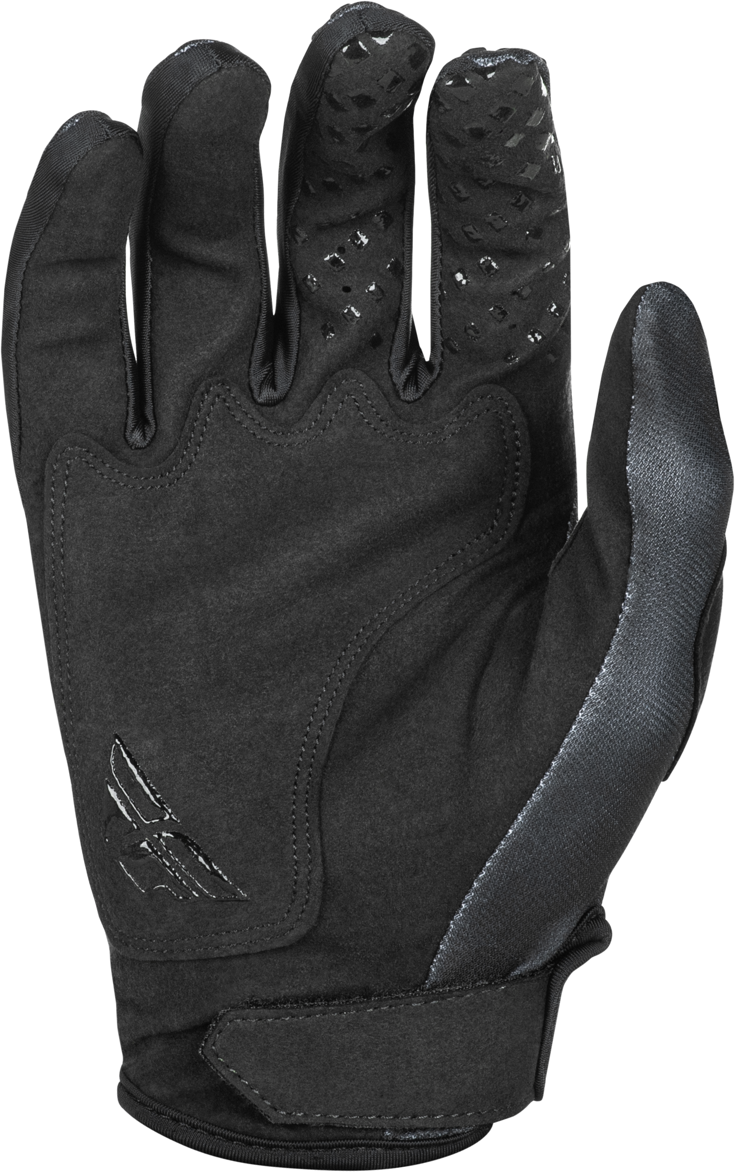 Fly Racing Youth Kinetic Center Offroad MX Gloves Black/Gold - Youth L ...