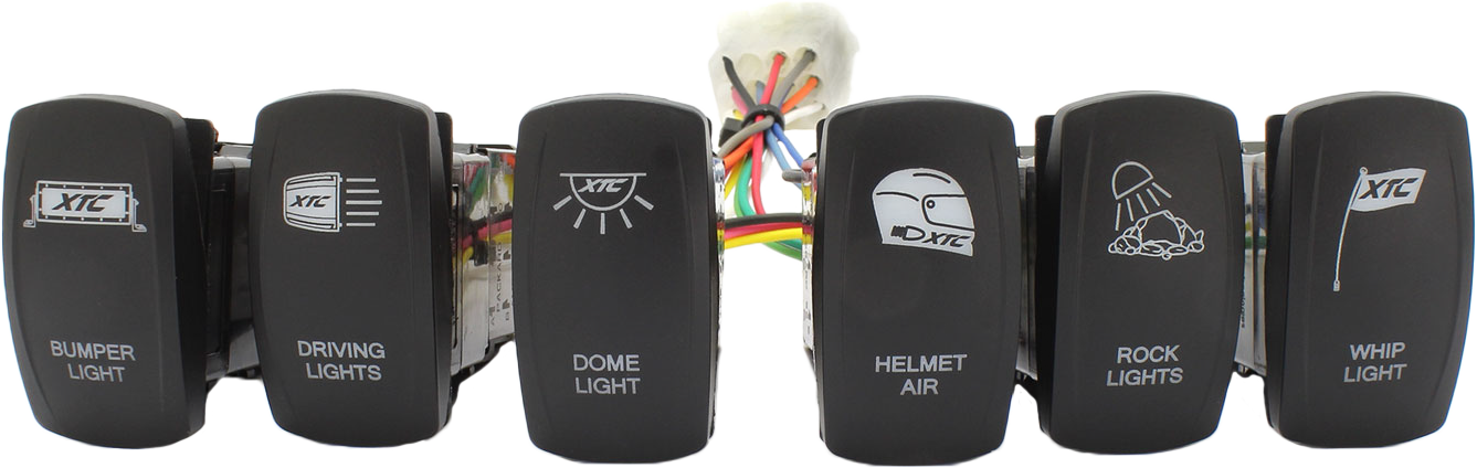 XTC Power Products Plug N Play Power Control System with 6 Switches fo ...