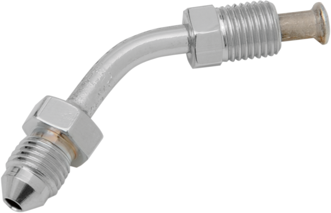 Drag Specialties #3 Male Fitting - 3/8-24 Inverted Flare 45° for Harle ...