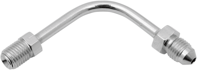 Drag Specialties #3 Male Fitting - 3/8-24 Inverted Flare - 90° - Long ...