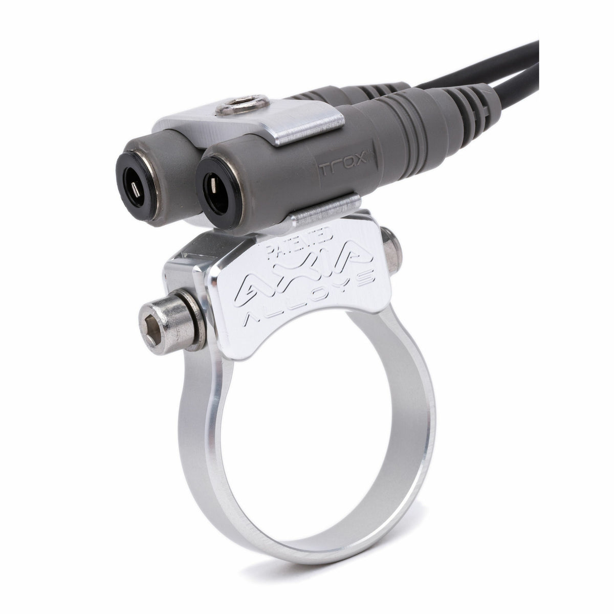 AXIA MODRJ-C Race Radio Jack Mount - Silver for Off-Road Vehicles with ...