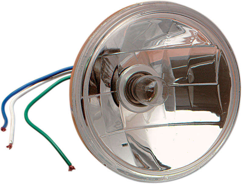 DRAG SPECIALTIES Diamond Light - 4-1/2" 20-6001-BXLB1, 12V Dual-Elemen ...