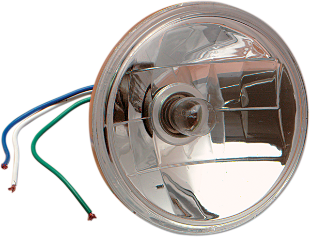 DRAG SPECIALTIES Diamond Light - 4-1/2" 20-6001-BXLB1, 12V Dual-Elemen ...