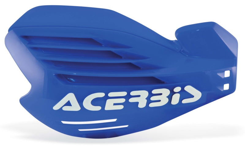 Acerbis X-Force Handguard - Blue for Off-Road and Dual-Sport Vehicles ...