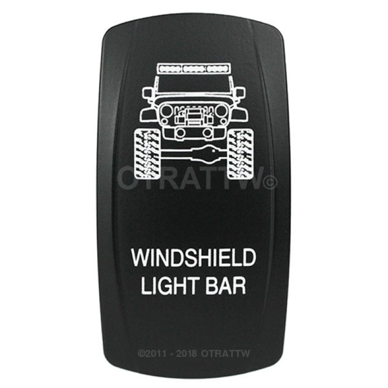 Spod JK Windshield Light Bar Rocker Switch – Kombustion Motorsports