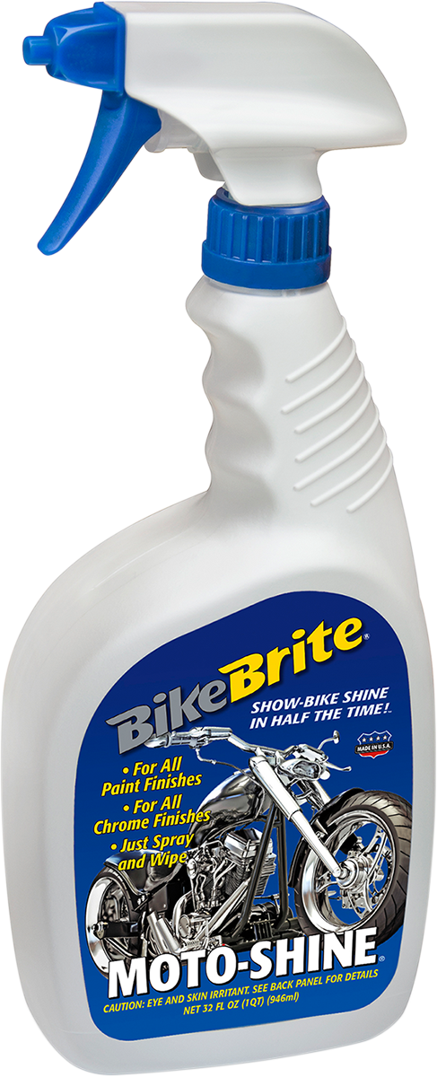 BIKE BRITE Motoshine Polish - 1 quart MC25000 – Kombustion Motorsports