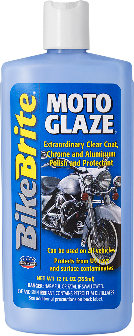 BIKE BRITE Moto Glaze Polish - 12 U.S. fl oz. MC79000 – Kombustion ...