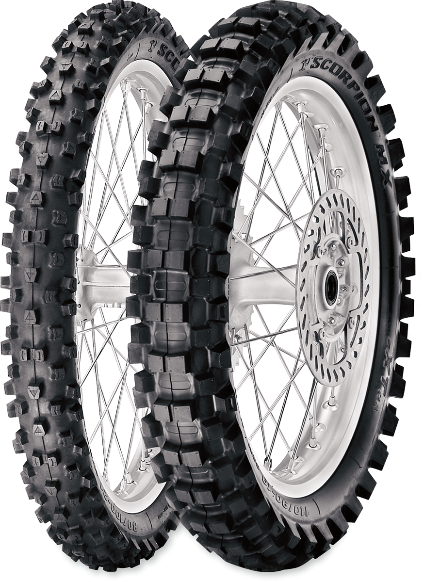 PIRELLI Tire - Scorpion™ MXeXTRA-X - Rear - 100/90-19 - 57M 2588700 ...