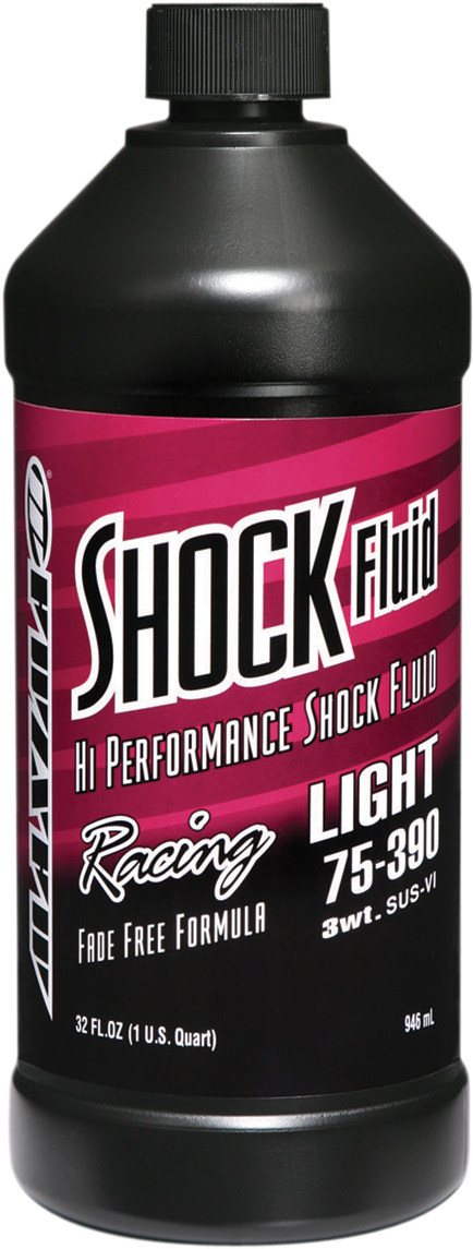 MAXIMA RACING OIL Racing Shock Fluid - Light - 1 U.S. quart 58901L ...