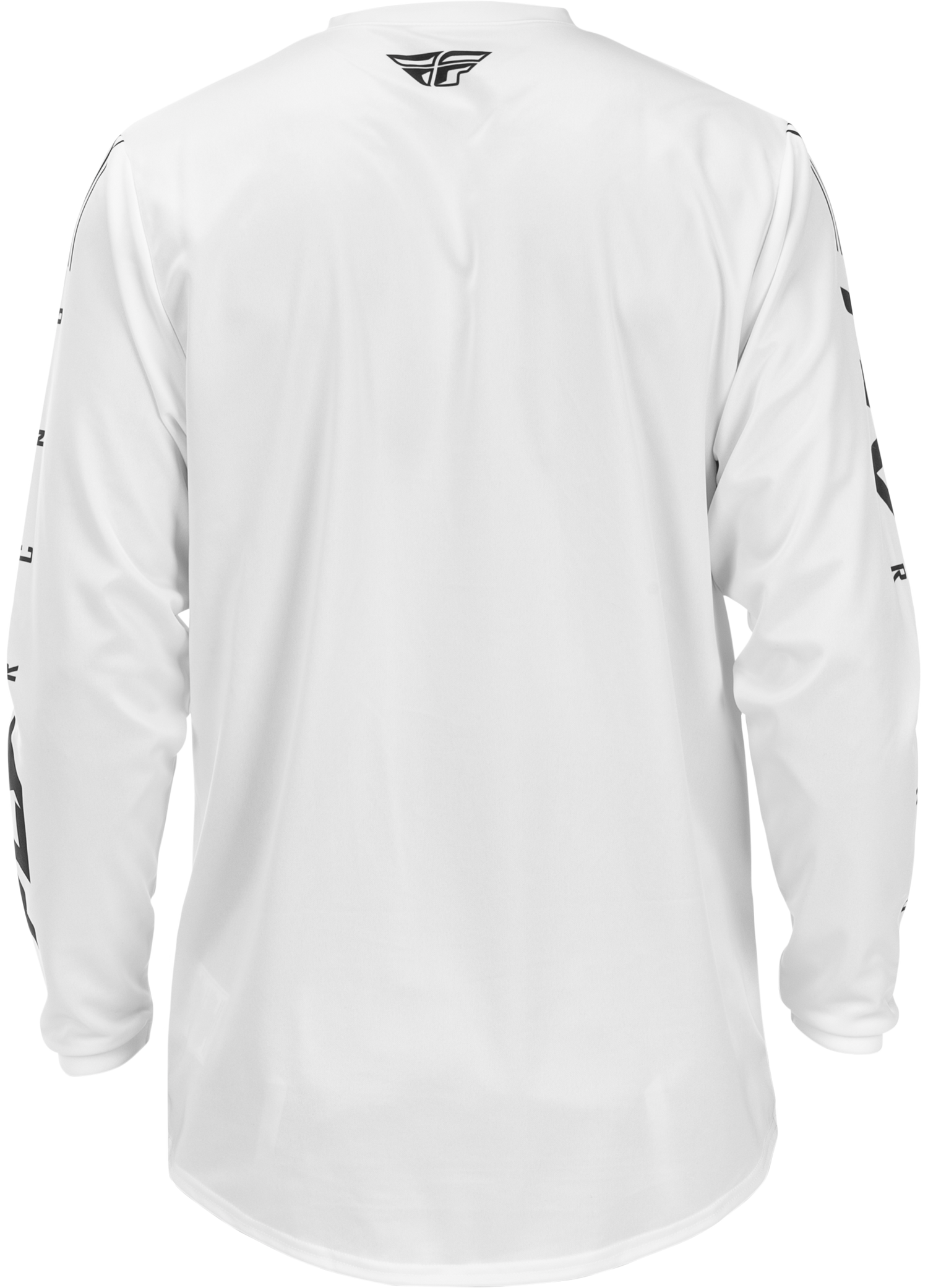 Fly Racing Universal Jersey White/Black Small - Motorcycle & ATV Ridin ...