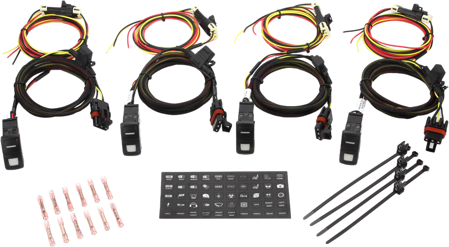 XTC Power Products Light Duty Switch System for Polaris Ranger 1500 wi ...