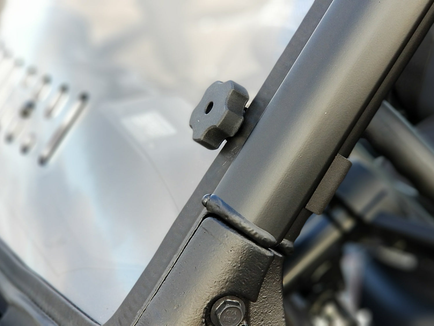 SPIKE Full Windshield Dual Vent for Polaris Ranger XP 900 & 800 Models ...