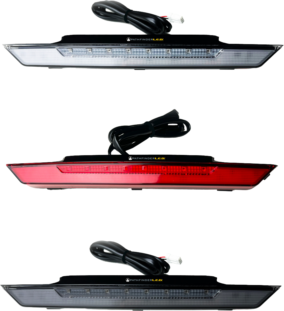 Pathfinder CTL1S Tail Light and Flashing Brake Light for Honda Gold Wi ...