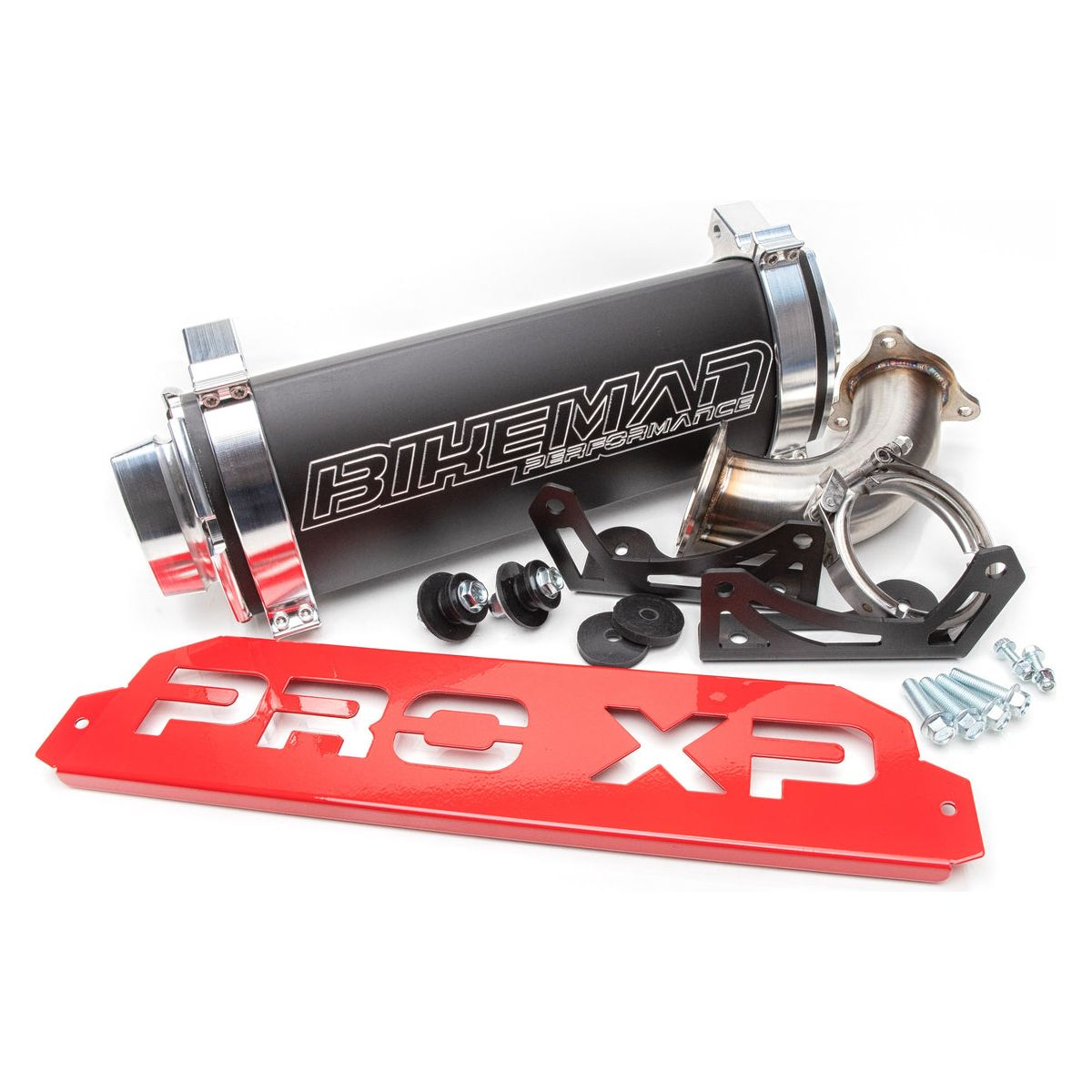 Polaris RZR Pro XP / Turbo R Big Mo Slip-On Exhaust | Bikeman ...