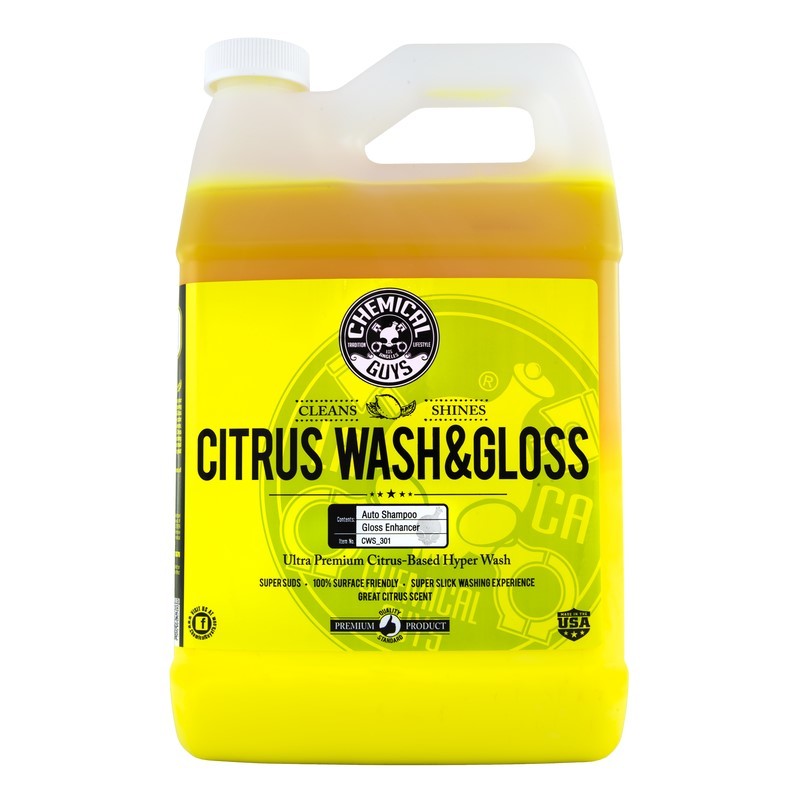 Chemical Guys Citrus Wash & Gloss Concentrated Car Wash - 1 Gallon ...