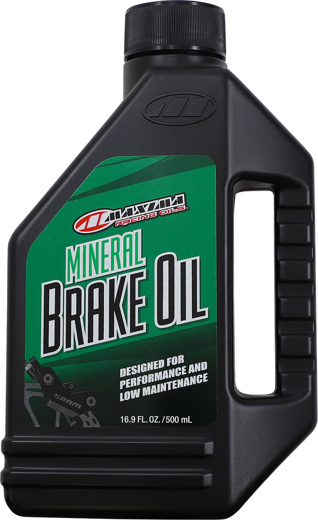 MAXIMA RACING OIL Mineral Brake Fluid - 16 US fl oz. 85-01916 ...