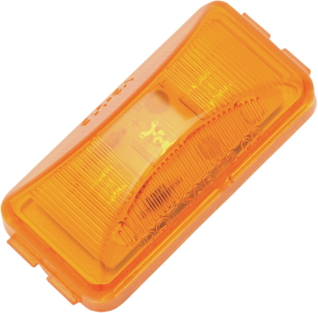 BRITE-LITES Rectangle LED Light - Amber BL-TRLEDSQA – Kombustion ...