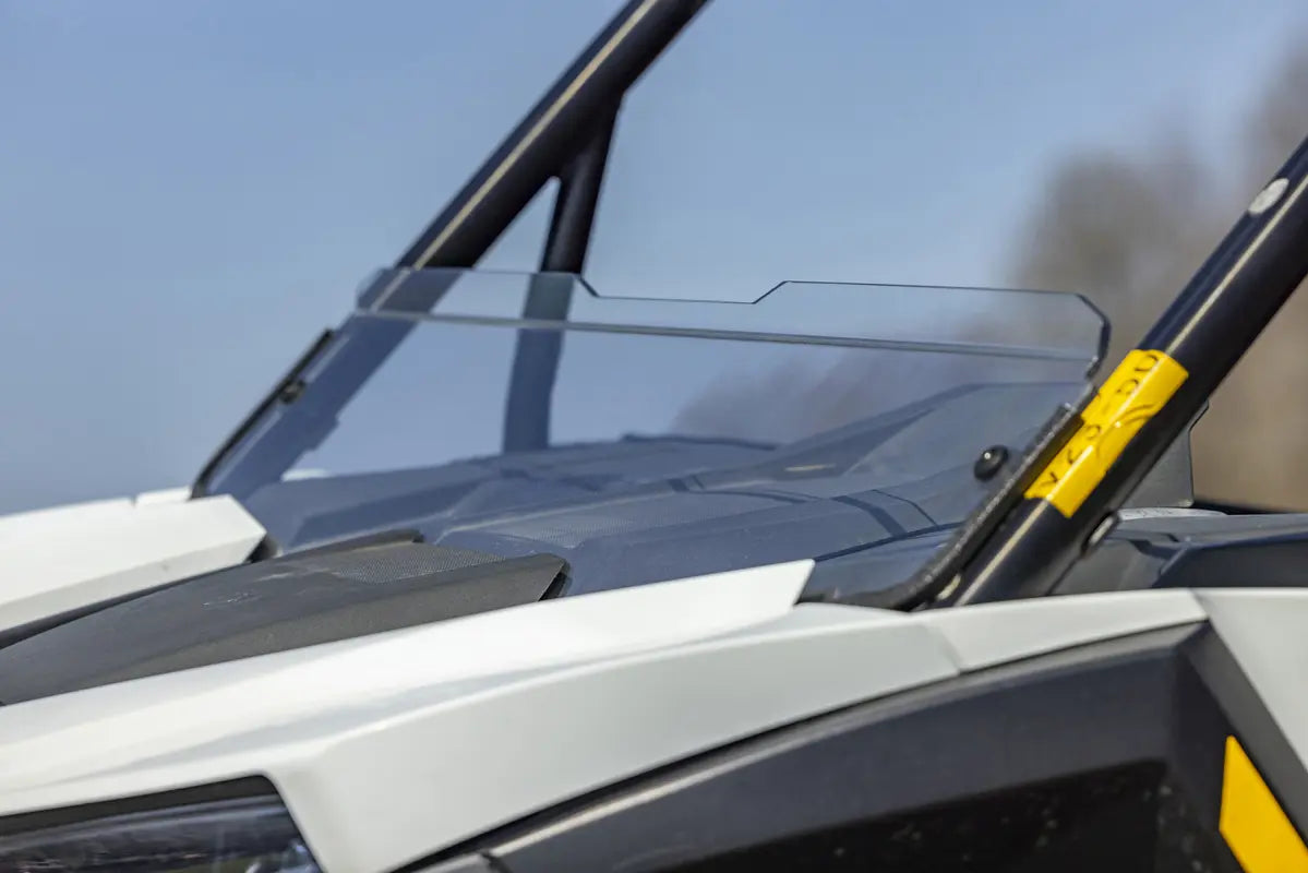 UTV Windshield - Half-Fixed Windshield - Polaris RZR XP1000
