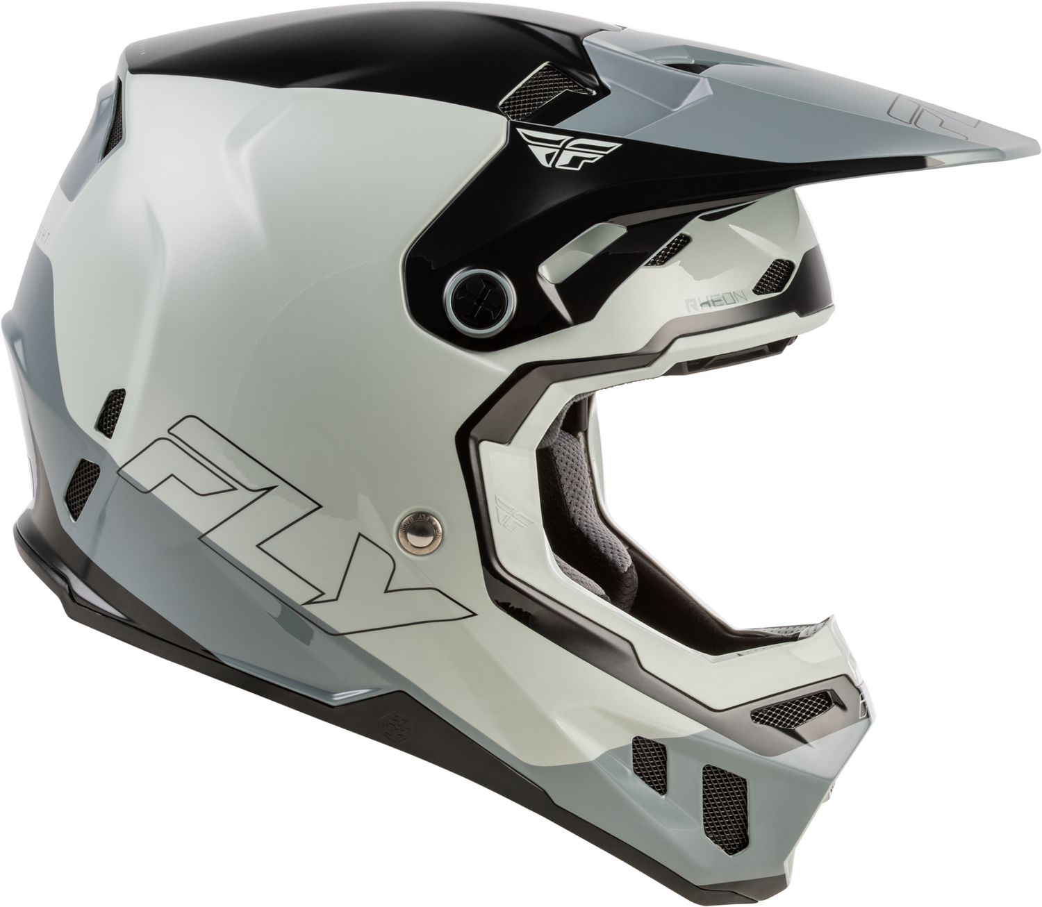 Fly Racing Formula CC Glide Helmet for Off-Road and Motocross – Grey ...