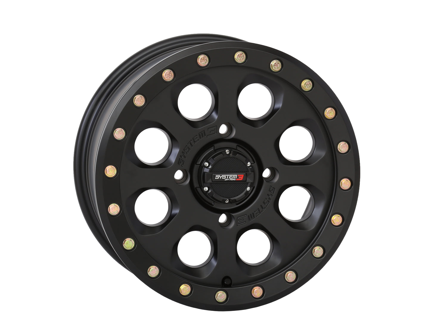 Sb7 Bl Wheel 14x7 4+3 (+10mm) 4/156 Matte Black – Kombustion Motorsports