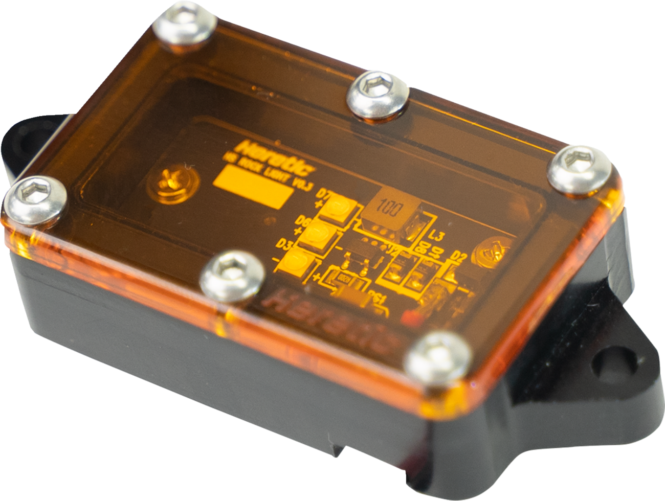 HERETIC Rock Light - Amber 70013 – Kombustion Motorsports