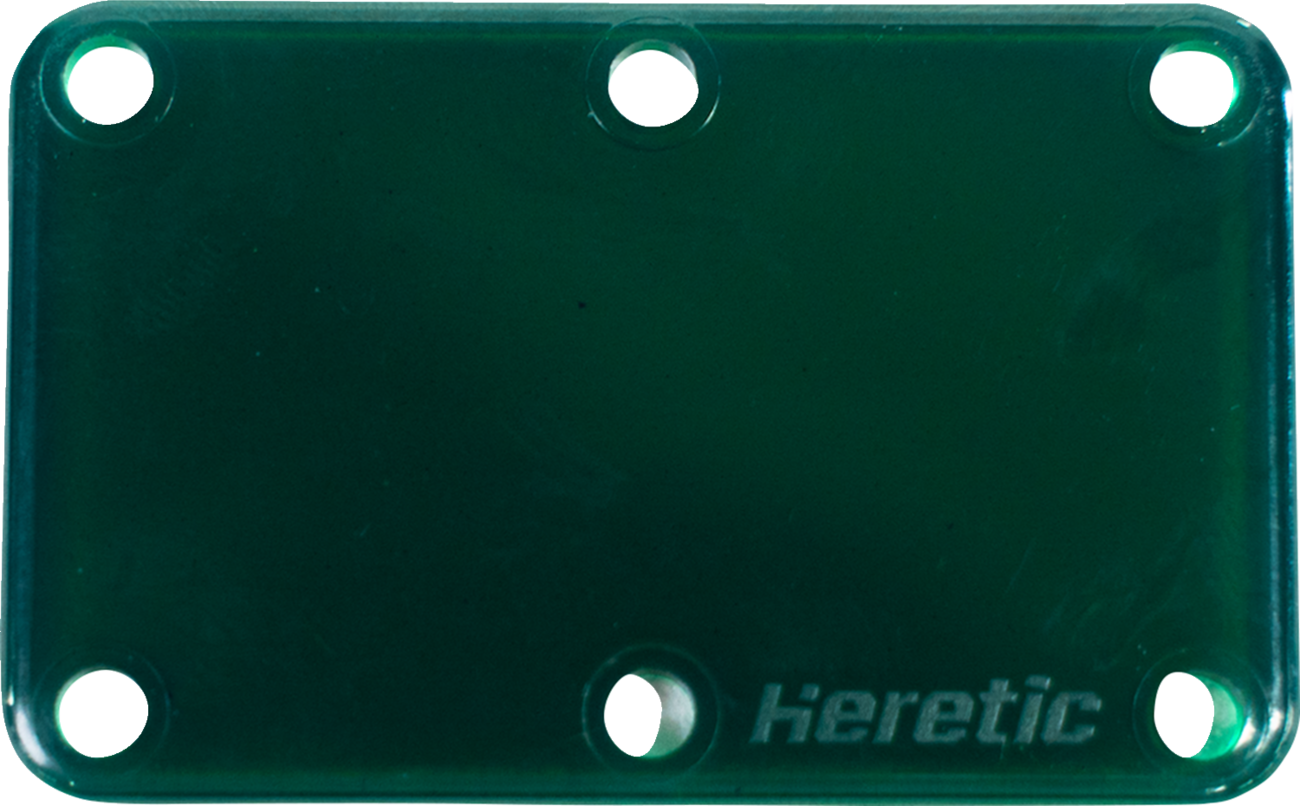 HERETIC Lens - Rock Light - Green 40107 – Kombustion Motorsports