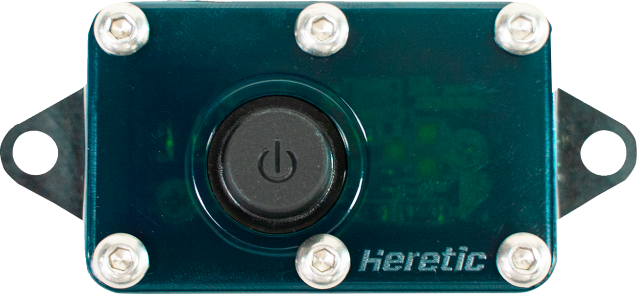 HERETIC Dome Light - LED - Green 70031 – Kombustion Motorsports