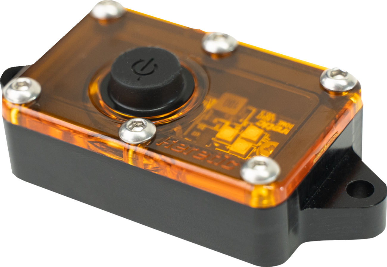 HERETIC Dome Light - LED - Amber 70033 – Kombustion Motorsports