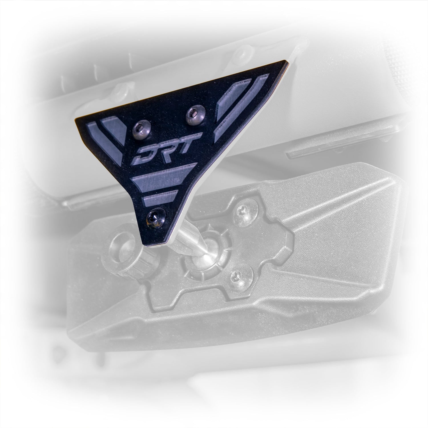 Can‑Am Center Mirror Cover Plate - Sleek Aluminum Finish – Kombustion ...