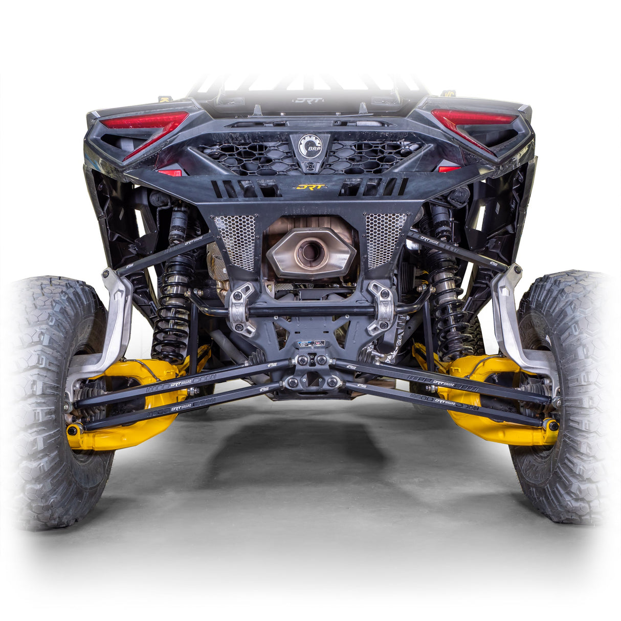 DRT Maverick R Hex Bar Set 2024+ | Heavy-Duty Radius Rods – Kombustion ...