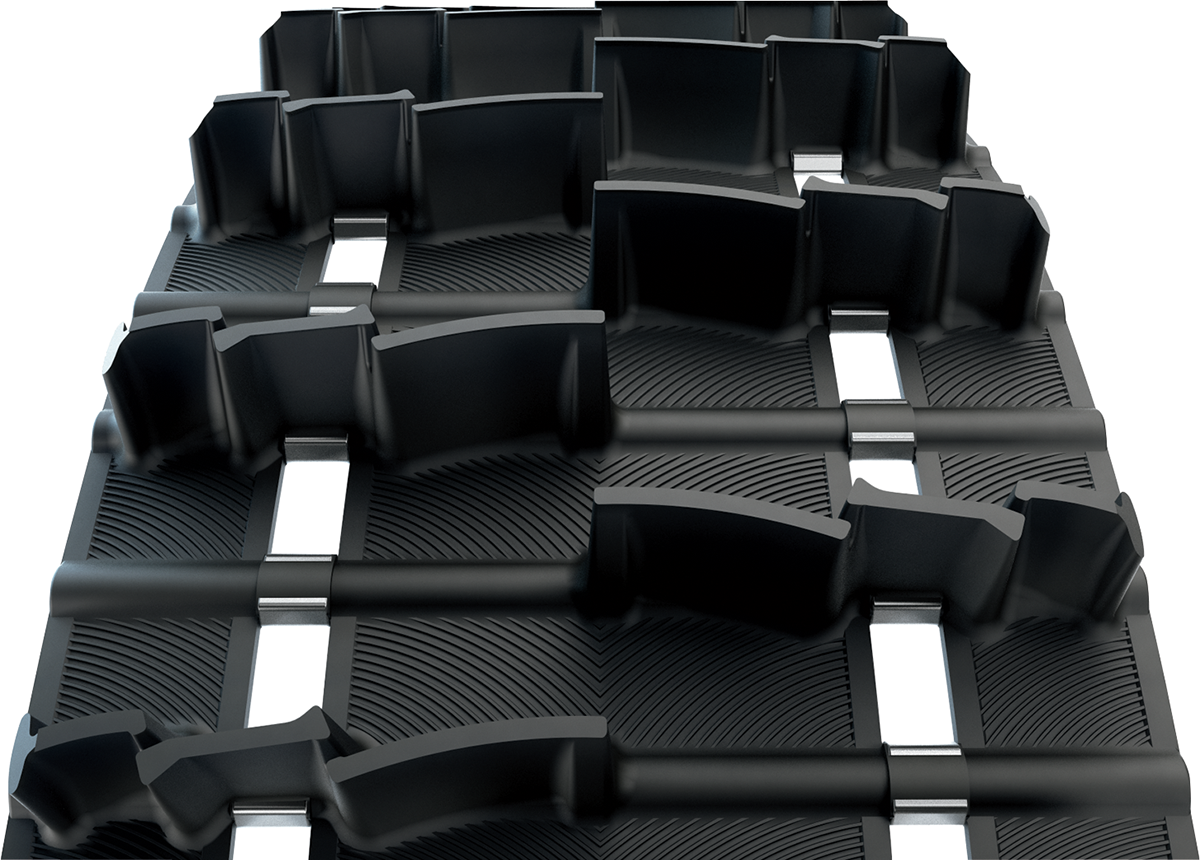 CAMSO Peak Track - Mountain/Powder - 15" W x 146" L - 2-1/2" Lug Heigh ...