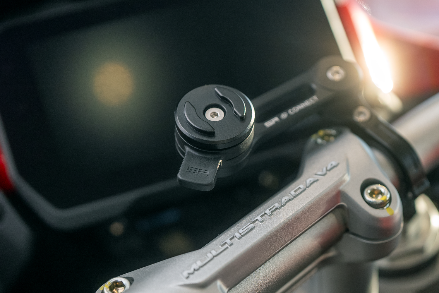 SP CONNECT Rotation Module Black - Compatible with Various Smartphones ...