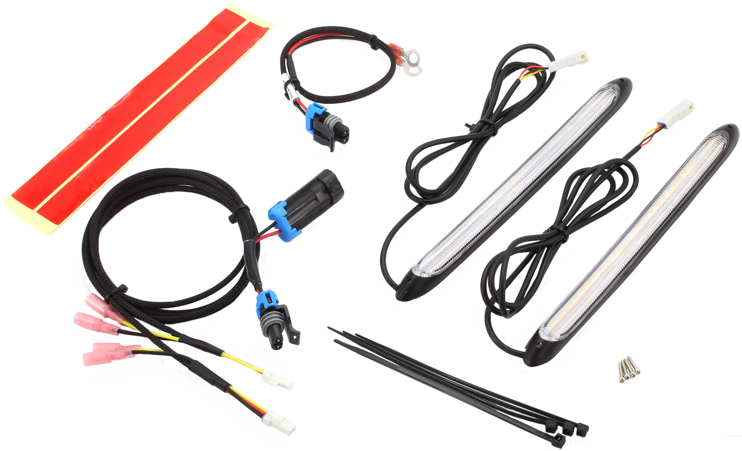 XTC Power Products LED-AMB-SEQ6 Sequential LED Turn Signal Light Strip ...