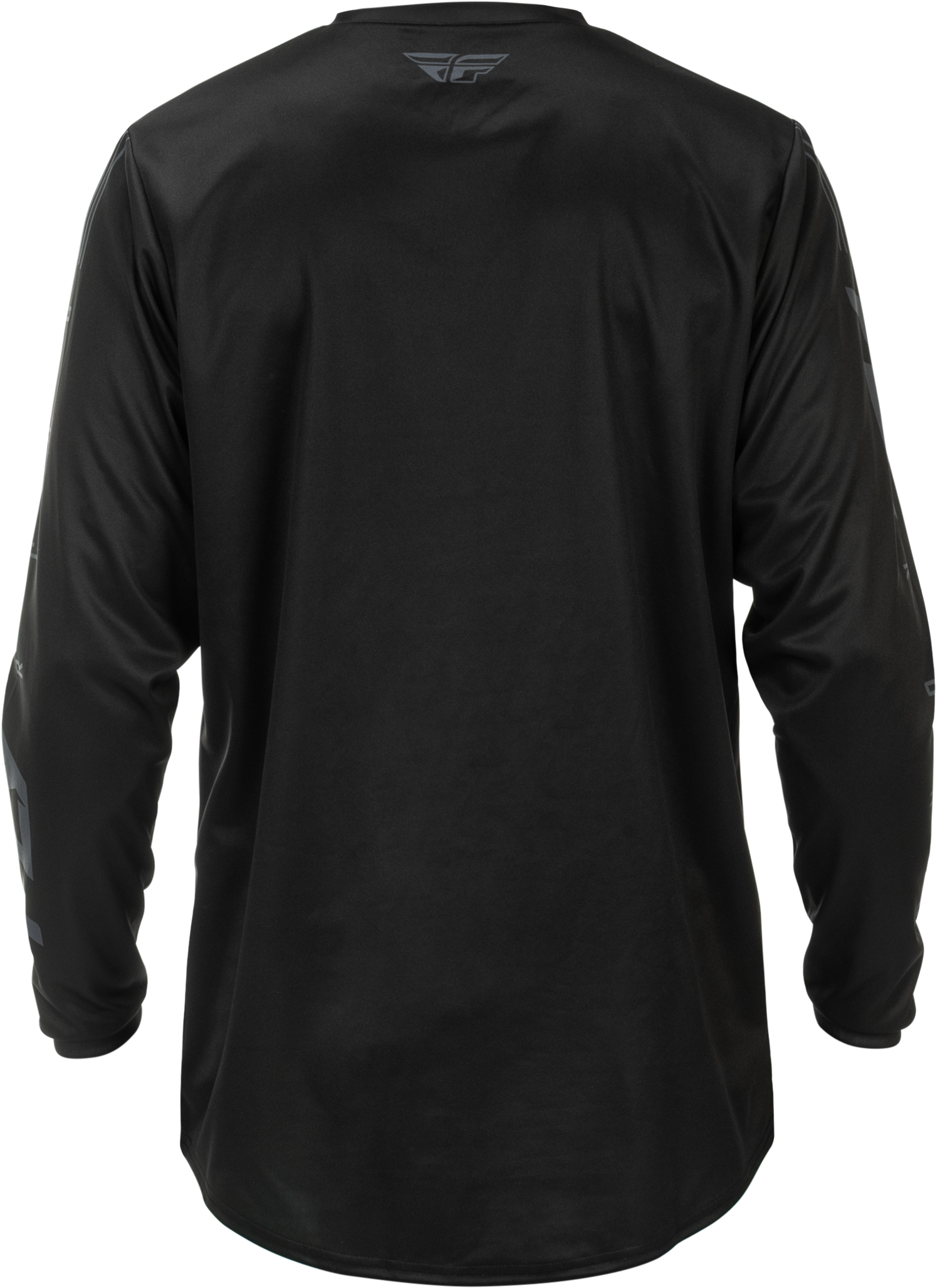 Fly Racing Universal Jersey Black/White 4X - Motorcycle & ATV Riding A ...