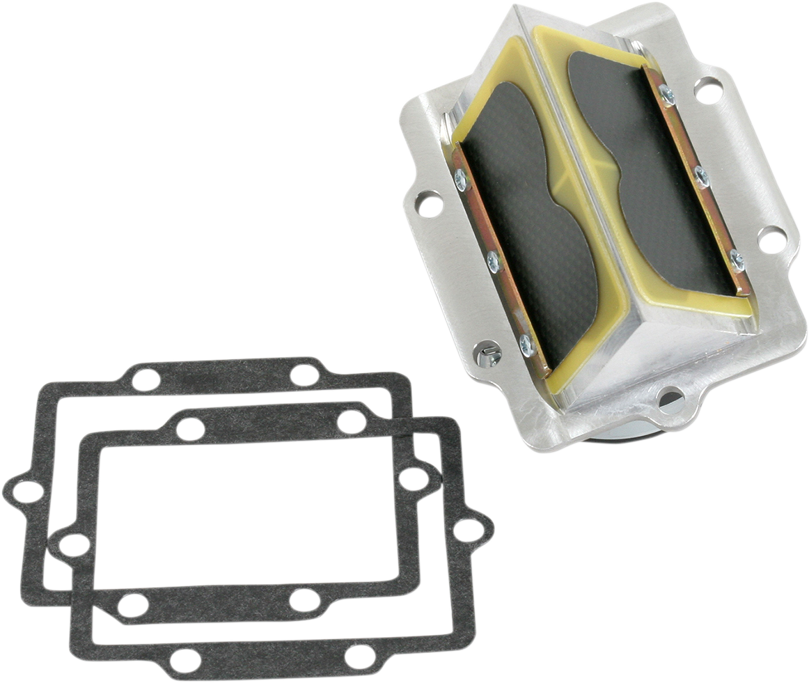 Boyesen RAD-13 Rad Valve Reed Cage Assembly for Kawasaki Models ...