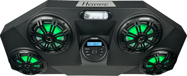 HOPPE INDUSTRIES Audio Shade - RGB - RZR Pro HPEL-1012 – Kombustion ...