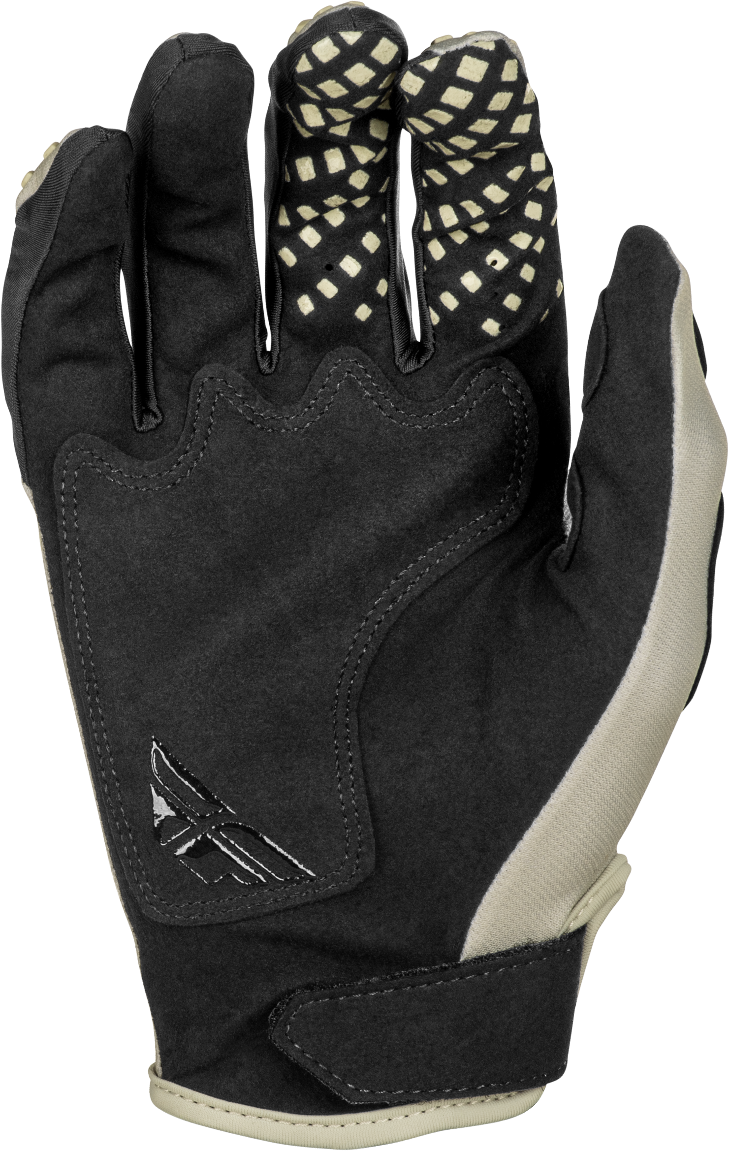 Fly Racing Youth Kinetic Sym Gloves - Light Grey/Red/Black for Offroad ...