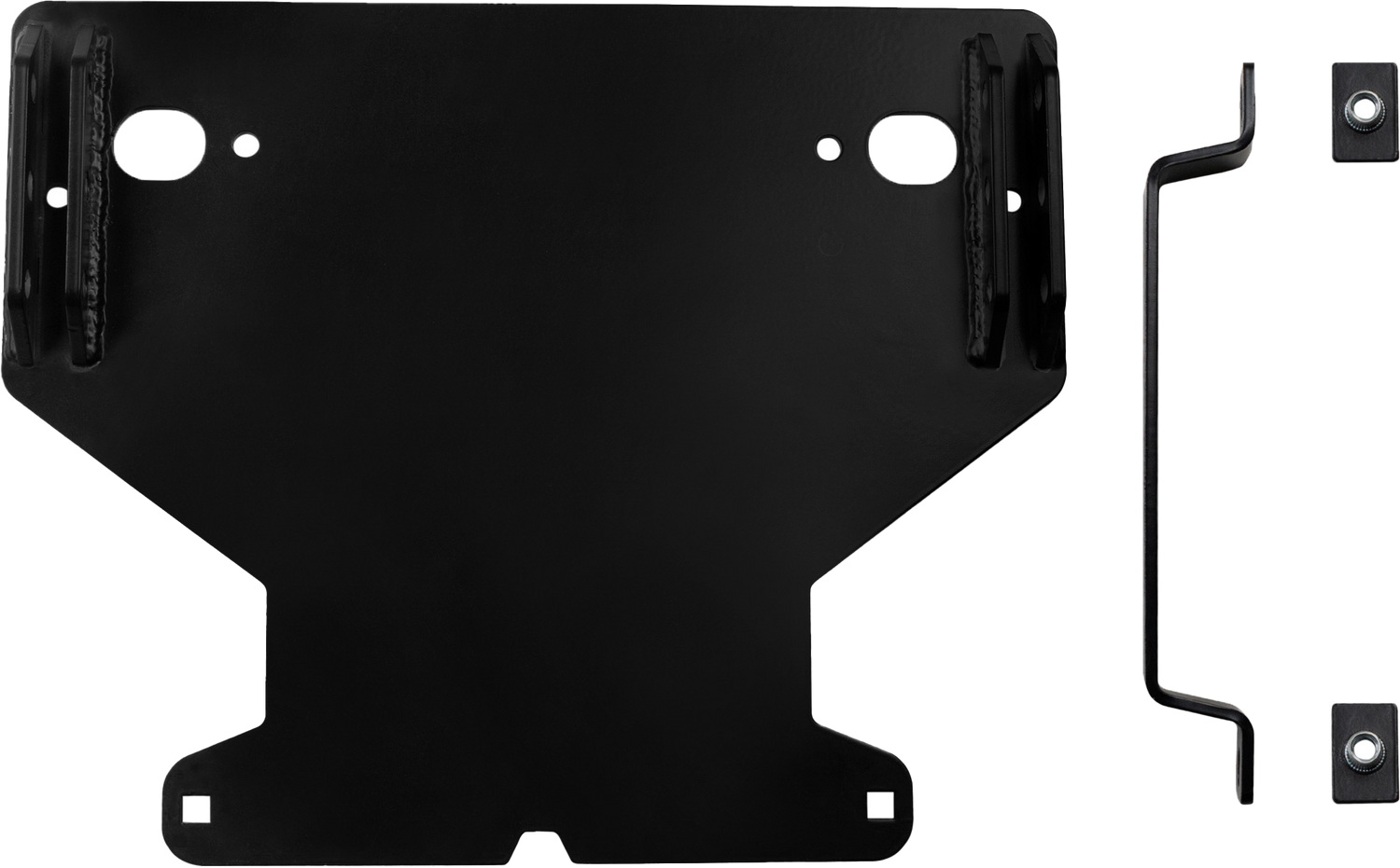 Open Trail ATV Plow Mount for Can-Am Outlander Models with Mid Mount S ...