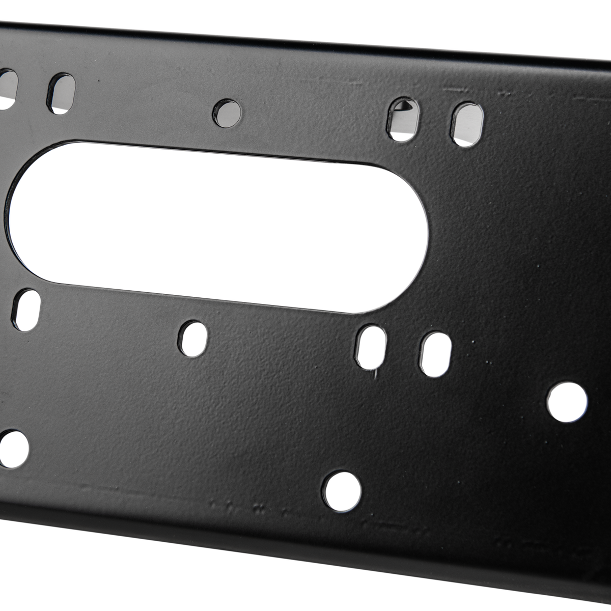 OPEN TRAIL Winch Mount for Jeep Wrangler TJ and JK Models - Part #459 ...