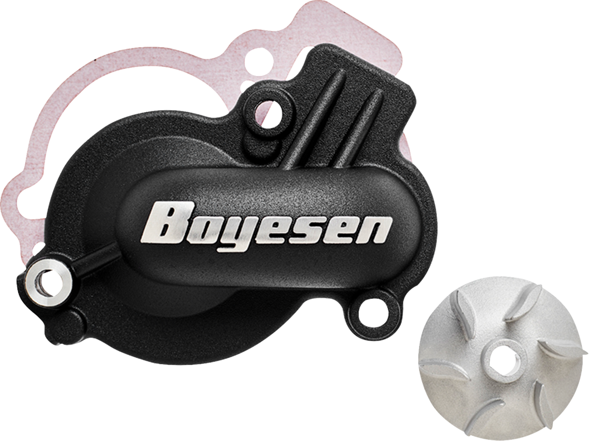 BOYESEN Water Pump Kit WPK-42B for Gas Gas, Husqvarna, KTM - Aluminum ...