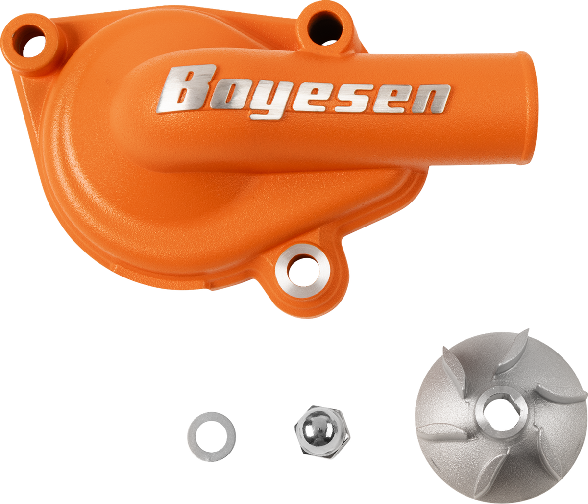 BOYESEN Water Pump Kit WPK-42O for Gas Gas, Husqvarna, KTM - High-Flow ...