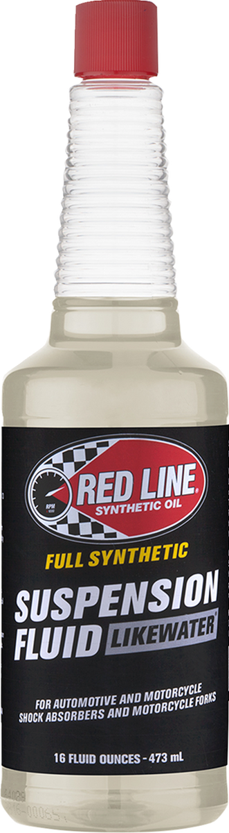 RED LINE SYNTHETIC OIL Likewater® Suspension Fluid - 16 US fl oz. 9110 ...