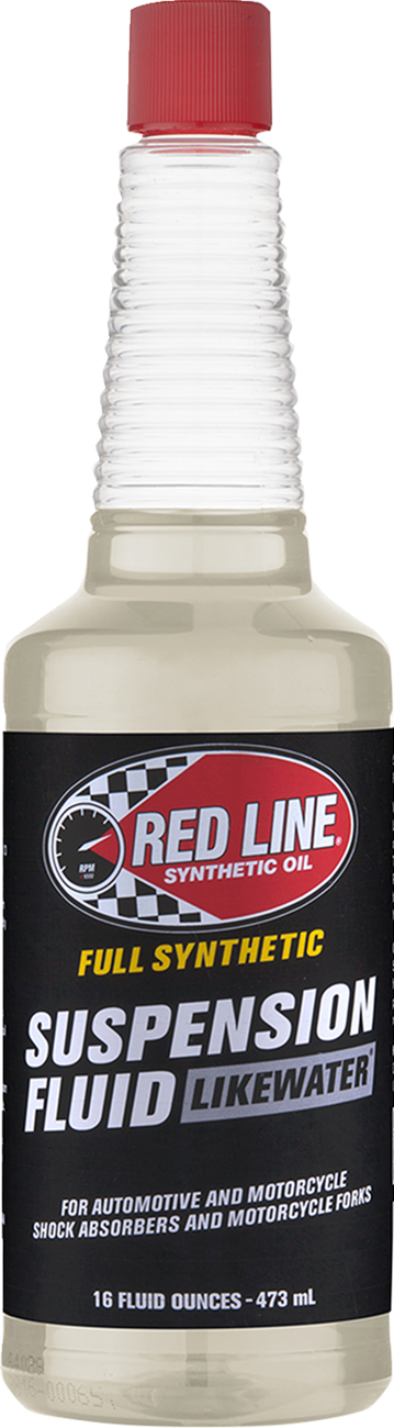 RED LINE SYNTHETIC OIL Likewater® Suspension Fluid - 16 US fl oz. 9110 ...