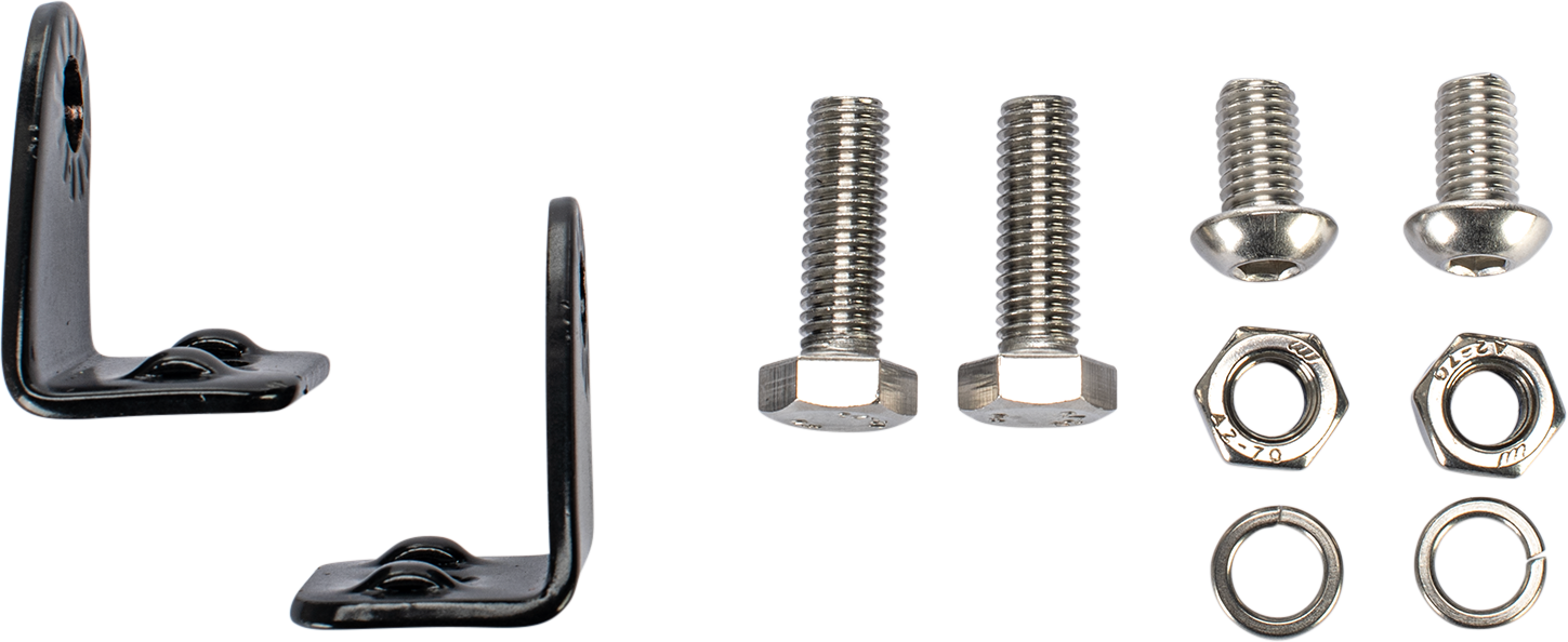 Open Trail B18 End Bracket Kit for Slimline LED Light Bars - Heavy-Dut ...